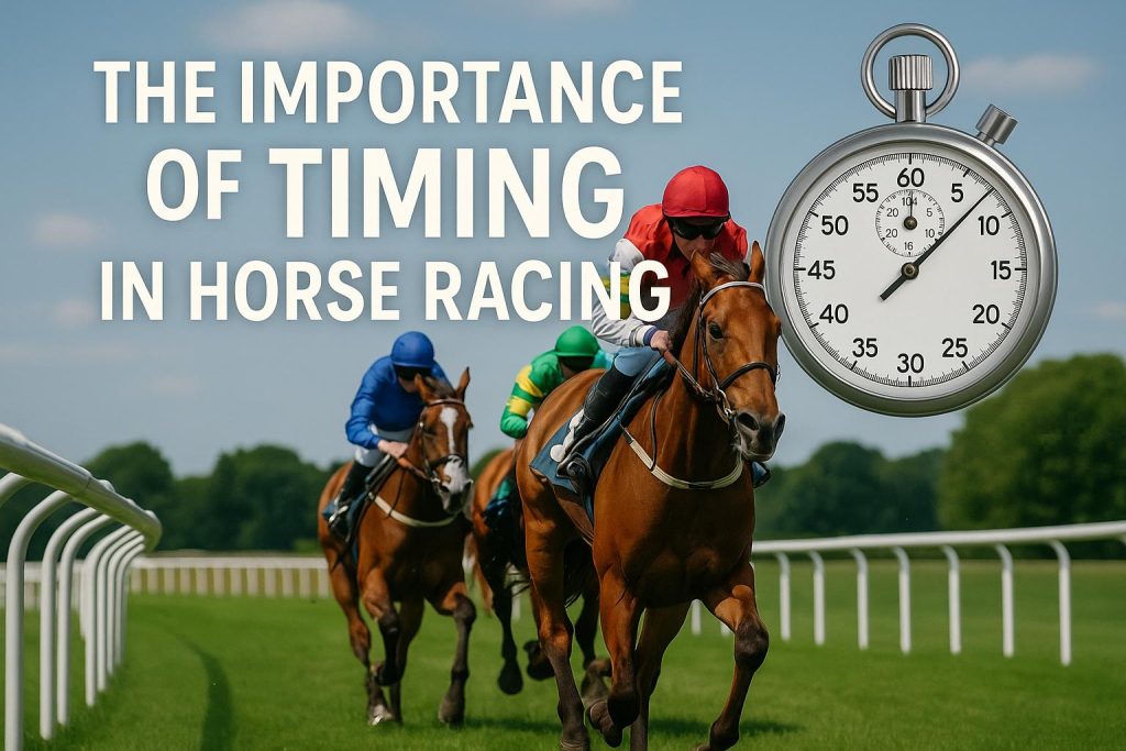 The history of horse racing in the United States.